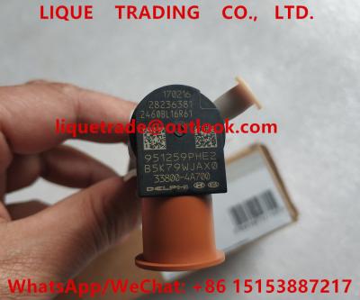 China Delphi Fuel Injector 28236381 33800-4A700 Common Rail for Hyundai Kia 2.5L Euro V for sale