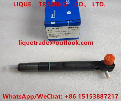 China DELPHI Common Rail Injector 28337917 400903-00074D for DOOSAN Engine 1600-2500 Bar for sale