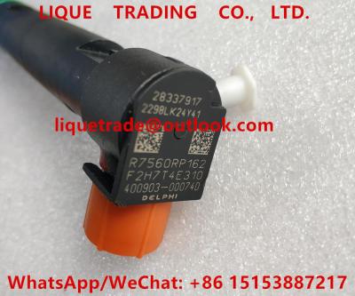 China DELPHI Common Rail Injector 28337917 40090300074D for DOOSAN Engine 0445120087 for sale