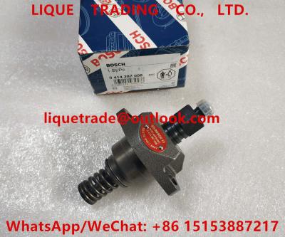 China BOSCH Unit Pump 0414287008 0 414 287 008 for DEUTZ 4178047 Original New for sale