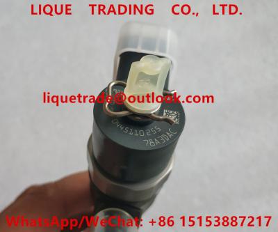 China BOSCH Common Rail Injector 0445110255 33800-2A400 for Hyundai Kia 1600bar for sale