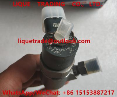 China BOSCH Genuine Common Rail Fuel Injector 0445110465 Brand New 1600 bar for sale