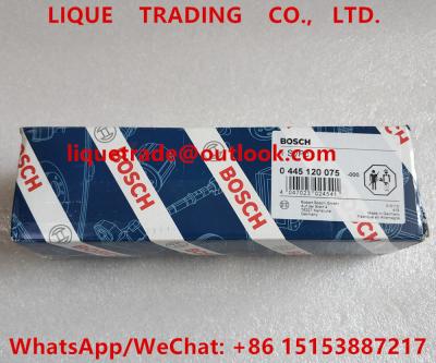 China BOSCH Common Rail Injector 0445120075 6.7L for IVECO CASE NEW HOLLAND 504128307 for sale