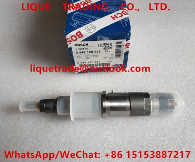 China BOSCH Common Rail Injector 0445120231 Genuine New Diesel Fuel Injector 0 445 120 231 for sale