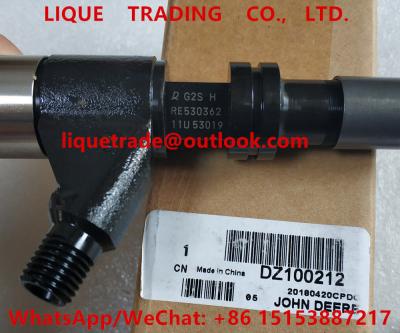 China John Deere Common Rail Injector 095000-6310 DZ100212 RE530362 DENSO Genuine New 6 Cylinder for sale