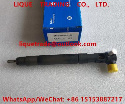 China DELPHI Common Rail Injector EMBR00301D R00301D A6710170121 for SSANGYONG Korando 2.0 for sale