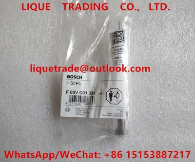 China BOSCH F00VC01338 Common Rail Injector Valve Genuine New for 0445110247 0445110273 for sale