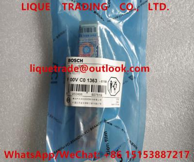 China BOSCH Genuine Common Rail Injector Valve F00VC01363 for 0445110304 0445110317 0445110348 0445110370 0445110420 for sale