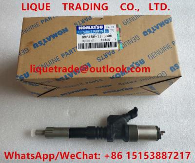 China DENSO Common Rail Injector 095000-1211 095000-1210 6156-11-3300 for Komatsu Genuine New for sale