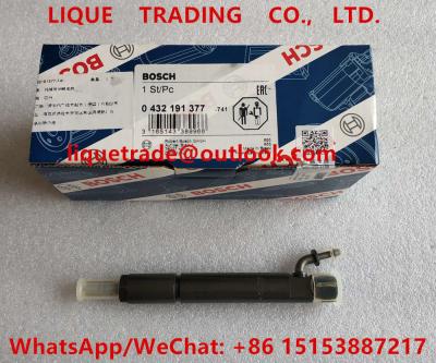 China BOSCH Common Rail Fuel Injector 0432191377 for DEUTZ 02112640 New Genuine 1600 Bar for sale