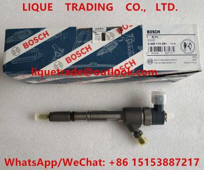 China BOSCH Common Rail Injector 0445110291 1112010-55D for BAW FAW LD Truck 3.0 D for sale