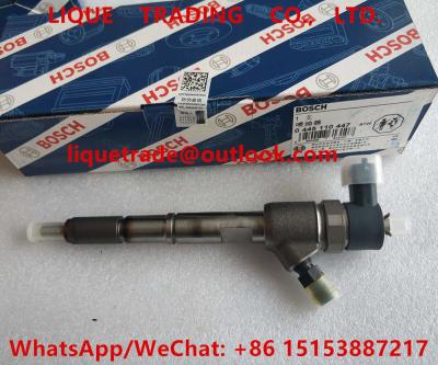 China BOSCH Common Rail Fuel Injector 0445110447 0 445 110 447 for FAW DACHAI Engines for sale
