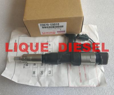 China DENSO Common Rail Fuel Injector 095000-6590 095000-6593 for HINO J08E Engine Genuine New for sale