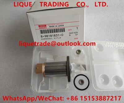 China DENSO SCV Overhaul Kit 8-98181831-0 294200-0670 Pressure Control Valve 24V for sale