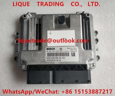 China BOSCH ECU Injector Driver 0281014298 Genuine New 24V Diesel Engine Control Unit for sale