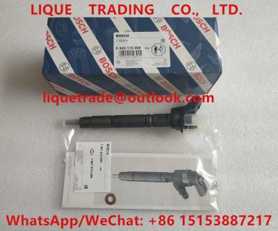 China BOSCH Piezo Injector 0445115068 0445115069 for Mercedes Benz A6460701187 A6460701487 for sale