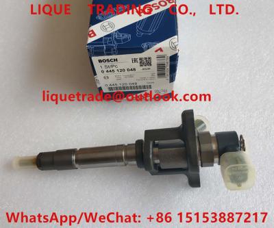 China BOSCH Common Rail Fuel Injector 0445120048 for MITSUBISHI 4M50 Engine 107755-0161 for sale