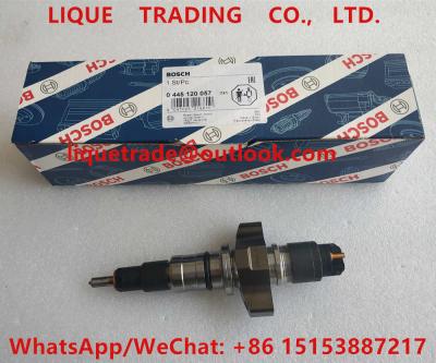 China BOSCH Common Rail Injector 0445120057 for IVECO CASE NEW HOLLAND 6.7L 137kW for sale