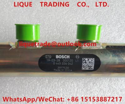 China BOSCH Common Rail Pipe 0445226042 3977530 for Cummins ISDE Genuine New for sale