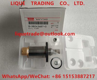 China DENSO Suction Control Valve SCV 8-98043687-0 294200-0650 for Diesel Fuel Injection for sale