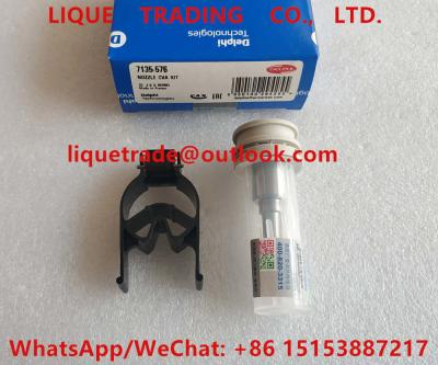China Delphi Nozzle CVA Kit 7135-576 7135576 Nozzle 375 Valve 28392662 Genuine New for sale