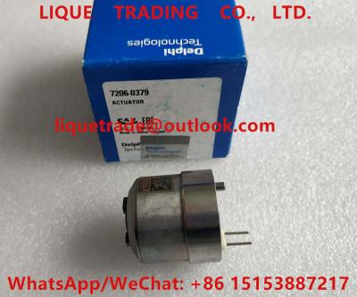 China DELPHI Genuine Injector Actuator 7206-0379 Solenoid Valve 72060379 New for sale