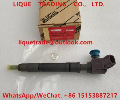 China DENSO Piezo Injector 295700-0550 23670-0E010 for Toyota Hilux Revo 1GD-FTV 2.8L for sale