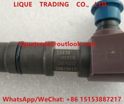 China DENSO Piezo Injector 295700-0550 23670-0E010 for Toyota Hilux Revo 1GD-FTV 2.8L for sale
