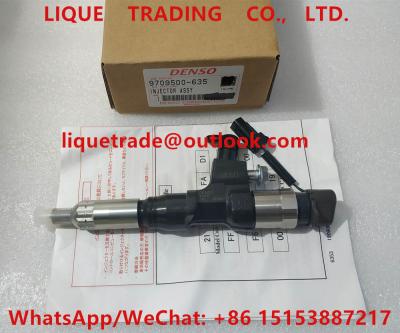 China DENSO Common Rail Injector 095000-6350 for HINO J05E Engine 23670-E0050 for sale