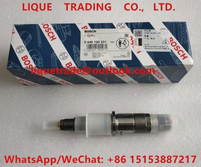 China BOSCH Common Rail Injector 0445120059 0445120231 for Cummins 4945969 3976372 5263262 for sale