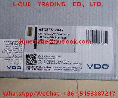 China SIEMENS VDO Common Rail Fuel Pump 5WS40836 5WS40891 A2C59517047 for VW Audi Seat Skoda 1.6TDI for sale