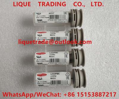 China DELPHI Common Rail Injector Nozzle L222PBC Genuine New 222 for sale