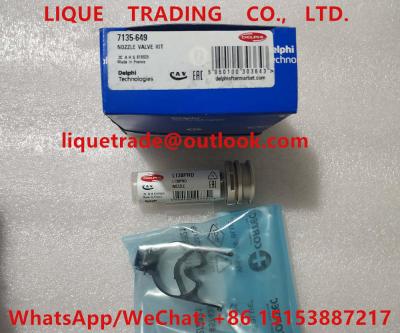 China DELPHI Nozzle Valve Kit 7135-649 with Nozzle L138PRD and Valve 9308-621C Overhaul Repair Kit for sale