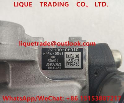 China DENSO HP5S Common Rail Fuel Pump 22100-0E010 9729900-004 for Toyota 1GD-FTV 2.8L for sale