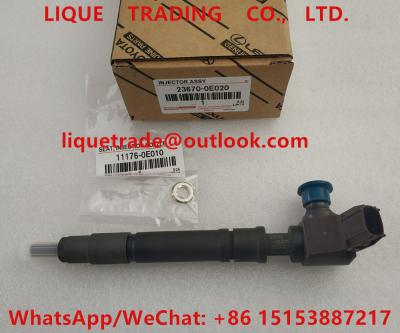 China DENSO Piezo Injector 295700-0560 23670-0E020 for Toyota 2GD-FTV 2.4L Common Rail for sale