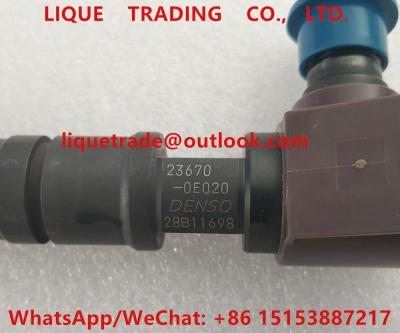 China DENSO Piezo Injector 295700-0560 23670-0E020 for Toyota 2GD-FTV 2.4L Common Rail for sale