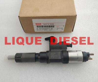 China DENSO Common Rail Fuel Injector 095000-5007 8-97306071-8 for ISUZU 4HJ1 Engine for sale