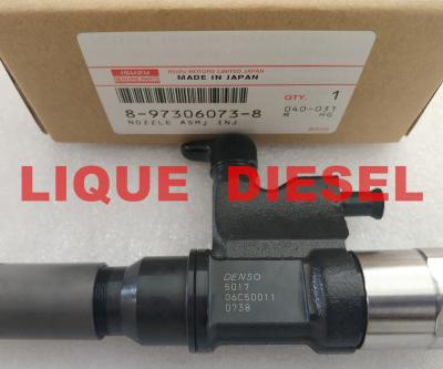 China DENSO Common Rail Injector 095000-5010 for ISUZU 4HJ1 8-97306073-0 New Genuine for sale