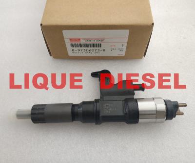 China DENSO Common Rail Injector 095000-5010 for ISUZU 4HJ1 8973060730-8973060738 for sale