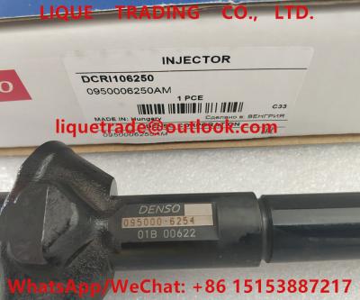 China DENSO Common Rail Fuel Injector DCRI106250 095000-6250 for Nissan Navara YD25 16600EC00E for sale