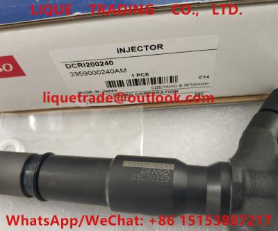 China DENSO DCRI200240 Piezo Fuel Injector 2959000240 2367030170 for Toyota Dyna Hiace Hilux 1KD-FTV for sale