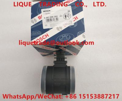 China BOSCH Mass Air Flow Sensor 0281006202 356679205 Original MAF 12V for sale