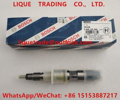 China BOSCH Common Rail Injector 0445120265 0445120086 612630090001 for WEICHAI WP10 for sale