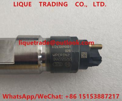 China BOSCH Common Rail Injector 0445120265 612630090001 for WEICHAI WP10 Engine for sale