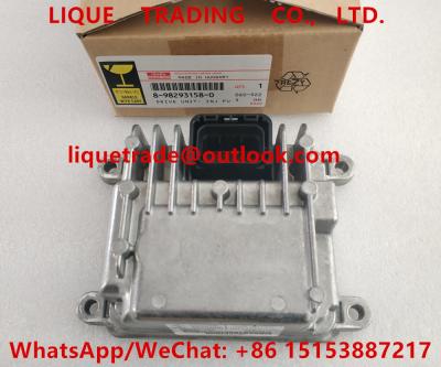 China ISUZU ECU 8-98293158-0 8982931580 98293158 Engine Control Unit Genuine New for sale