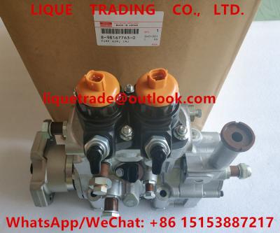 China DENSO Common Rail Fuel Pump 094000-0770 8-98167763-0 for ISUZU 98167763 New Genuine for sale
