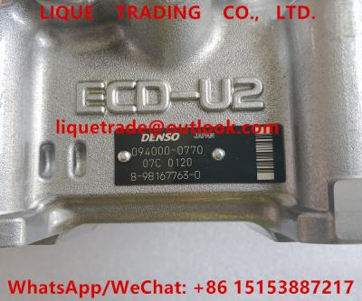 China ISUZU Common Rail Fuel Pump 98167763 094000-0770 DENSO Genuine New for sale