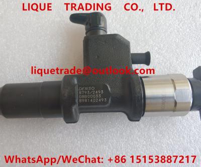 China DENSO Common Rail Injector 095000-8790 for ISUZU 8-98140249-3 8981402492 for sale