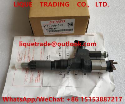 China DENSO Common Rail Fuel Injector 295050-0230 23670E0400 for HINO J08E Engine for sale