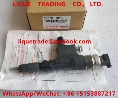 China DENSO Fuel Injector 295050-0760 for HINO N04C 23670-E9260 23670E9260 23670-E0250 for sale